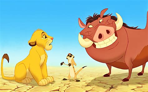 Тимон и пумба обои - фото и картинки abrakadabra.fun