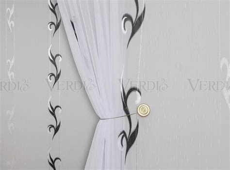 Тюль оптом дешево VERDI от производителя, купить тюль шторы оптом в ...