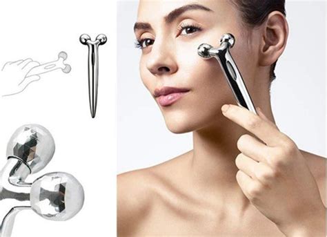 Лифтинг-массажер для лица и тела 3D Massager ZL-116B Косметика оптом ...