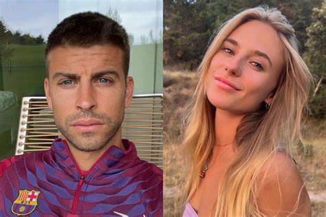 Courtship between Gerard Piqué and Clara Chia Martí would have come to ...