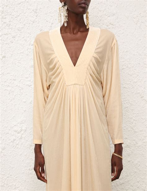 Zimmermann Harmony Velvet Dress | Designer Collection | Coveti