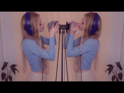 ASMR | Intense loofah heaven, ear blowing, ear scratching, gentle breathing & tiny whispers | 3DIO