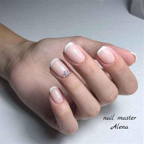 Гель-лак для французского маникюра French Pink Light №5542-1