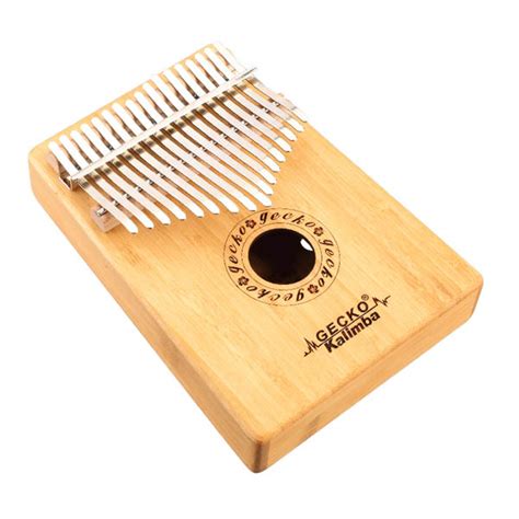 Gecko Kalimba - Gecko Musical Instrument Co., Ltd