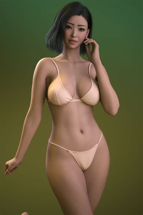 S3D Feri for Genesis 9 3D Render, Digital Art by SOFT3D