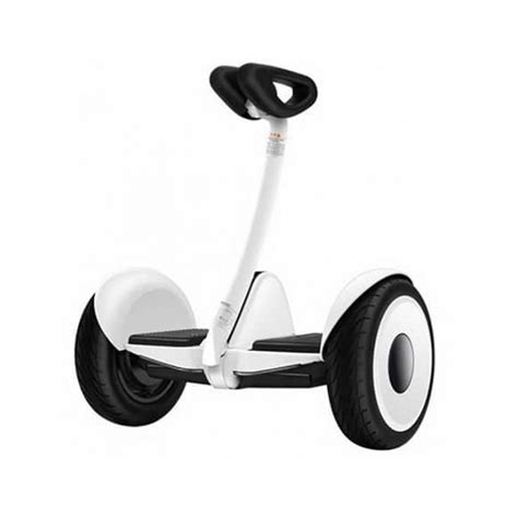 Мини сигвей Ninebot Mini (MiniRobot) Белый