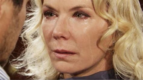 Brooke does something that makes Ridge jealous CBS The Bold and the ...