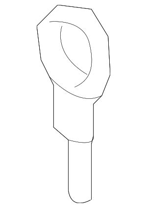 Audi OEM Tube Plug Part# 06H-115-418-M | OEM Vehicle Parts