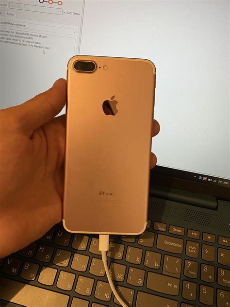 iPhone 7 plus 128 GB