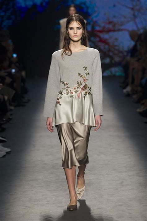 Alberta Ferretti Woman Autumn-Winter 2016