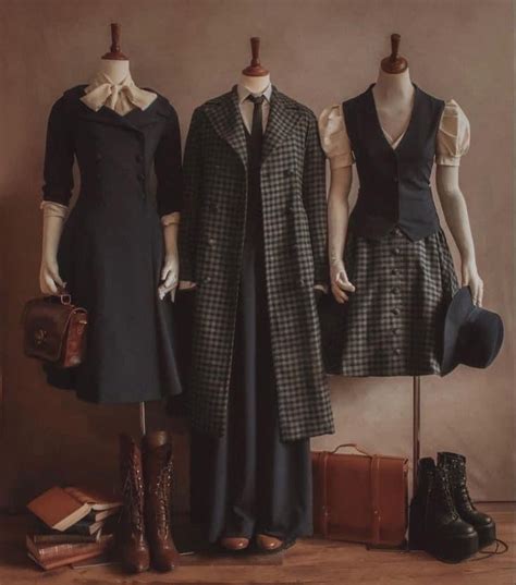 Pin van Ruth Quintana op dark academia | Kleding stijlen, Kleding mode ...