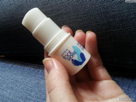 Карандаш от мозолей Avon от натирания кожи ступней Foot Works - «Я не ...