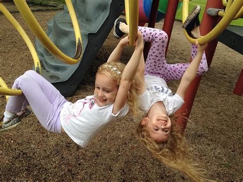 child, laughter, happy, playground | Pikist