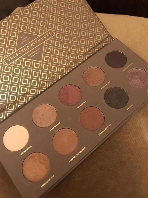 Палетка теней zoeva cocoa blend eyeshadow palette — цена 450 грн в ...