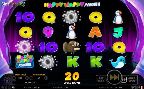 Happy Happy Penguin Slot - Free Demo & Game Review | Jun 2025