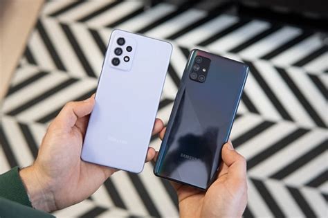 Samsung Galaxy A72 vs Galaxy A71 - что лучше? Сравнение смартфонов