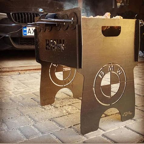 Мангал с автоповоротом на 6 шампуров (BMW) (ID#1193139903), цена: 2350 ...