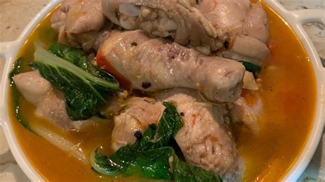 Kinamatisang Manok /Gawin mo ito sa manok mo sabaw palang ulam na /mapapa extra rice ka talaga ...