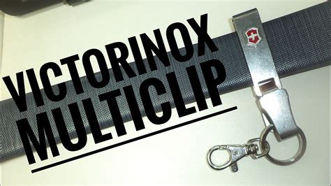 Victorinox Multiclip - YouTube