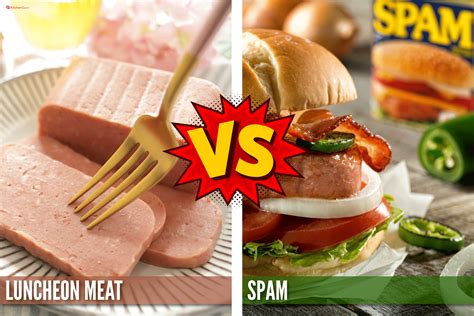 Luncheon Meat Vs Spam: What's The Difference?
