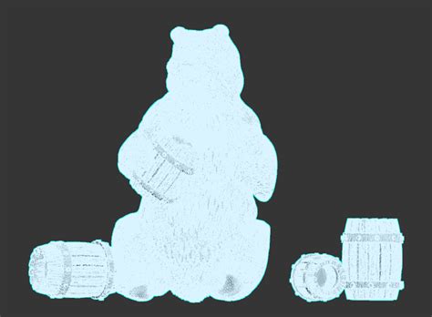 ArtStation - bear | Resources