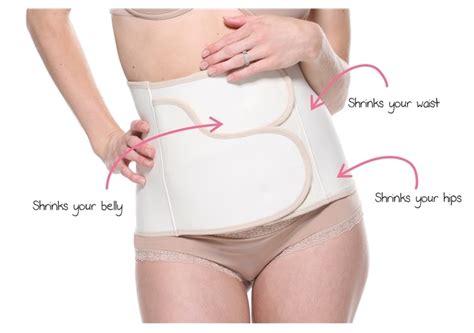 Bamboo Belly Bandit (Natural) - Size L [Made in USA] | Belly Bandit ...