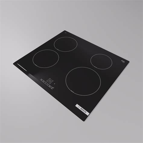 Bosch PUE63RBB5E | Kitchen Appliances models | BlenderKit