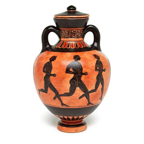 Greek Amphora Vase - Panathenaic - Getty Museum Store