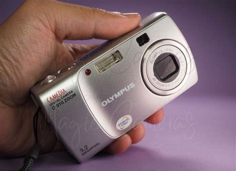 Rare Olympus Camedia C-310 Zoom, Photography, Cameras on Carousell
