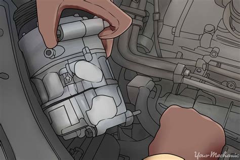 How to Replace a Car Air Conditioning (AC) Compressor | YourMechanic Advice