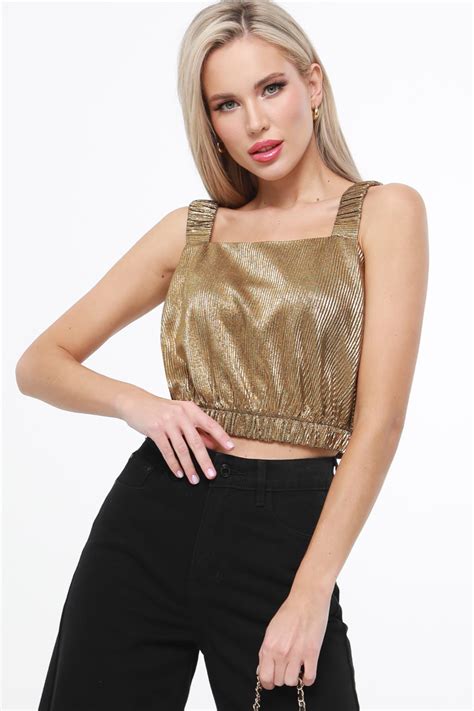 Купить Топ Холли, хит по цене: 700 ₽ арт. Б-2135 - DStrend