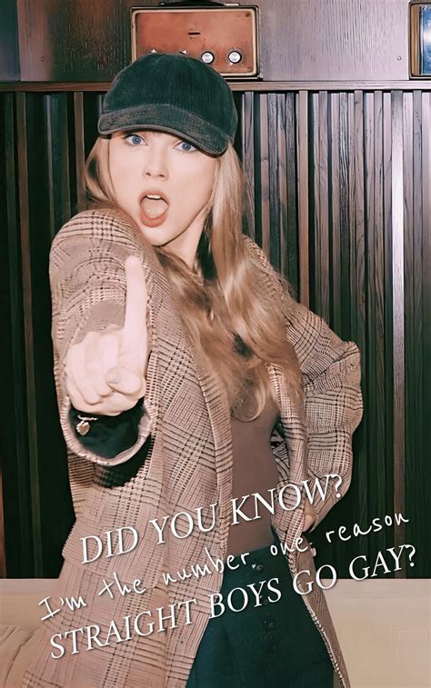 Taylor Swift makes me so gay : r/jerkofftoceleb