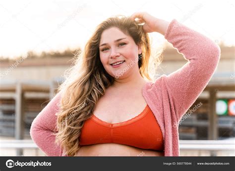 Beautiful Curvy Plus Size Women