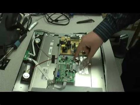 Repairing the ViewSonic VG730m - 2 of 5 - YouTube