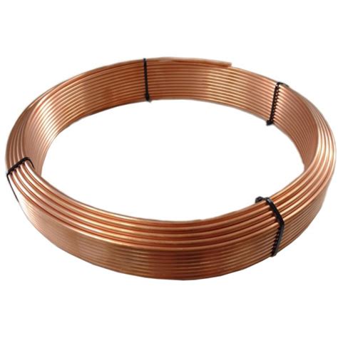 Трубка импульсная медная мягкая 1/4" MDP, бухта 15м арт. ЦБ-00011190 ...