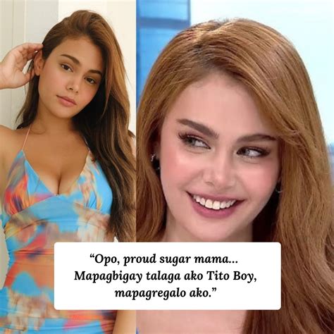 Chatter Buzz - Ivana Alawi, inaming dalawang beses naging sugar mommy ...