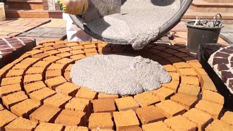 Затирка для брусчатки и тротуарной плитки: как выбрать и чем засыпать ...