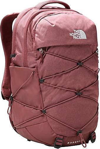 The North Face W Borealis Rucksack 47 cm Laptopfach in rosa bestellen ...