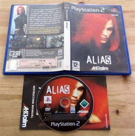 Alias PS2 (Seminovo) - Play n' Play