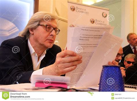 Vittorio Sgarbi editorial photo. Image of character, italian - 39691321