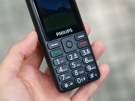 Trên tay Philips Xenium E506 & E527: điện thoại cơ bản nghe gọi qua 4G ...