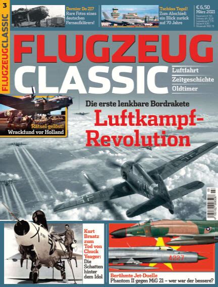 Lies Flugzeug Classic auf Readly – die ultimative Magazin-Flatrate ...