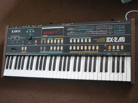 MATRIXSYNTH: Kawai SX-240 Vintage Analog Synthesizer