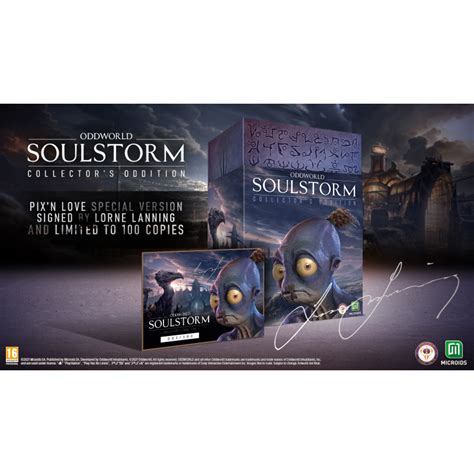 Oddworld Soulstorm – Collector's Oddition PS4™ - Pix'n Love