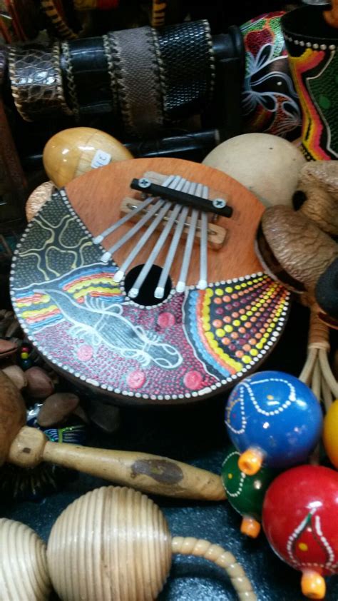 Malimba, instrumento musical del África