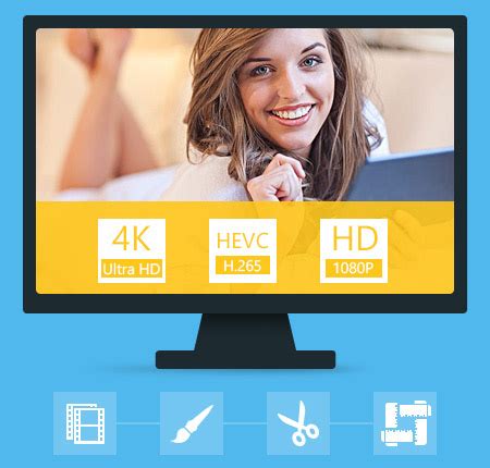 HD Converter - Convert 4K and 1080p HD videos to other videos | Tipard