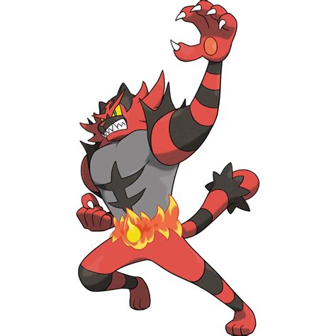 Incineroar (Concept) - Giant Bomb