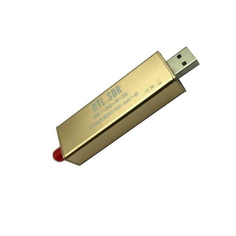 1 Piece RTL SDR Receiver V3 Pro with Chipset Golden RTL SDR Receiver ...