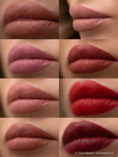 A.voevodina Lipstick Palette 01. Палетка помад, созданная визажистом ...