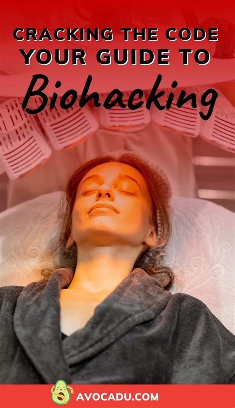 Biohacking: Transforming Personal Health and Wellness | Biohacking, Health and wellness ...